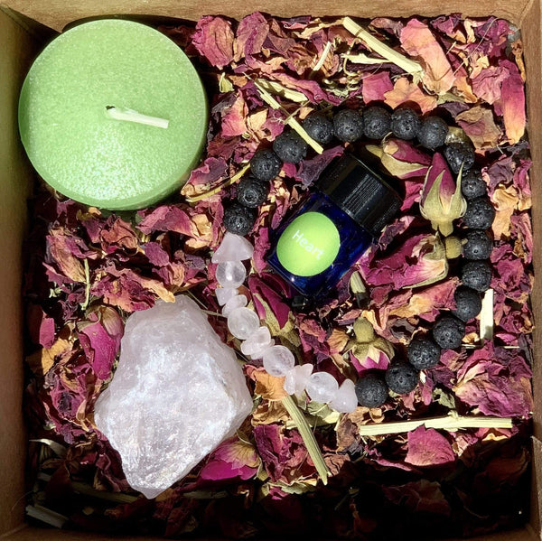 Heart Chakra Healing Kit | Reiki Jewelry | Ancient Element Creations